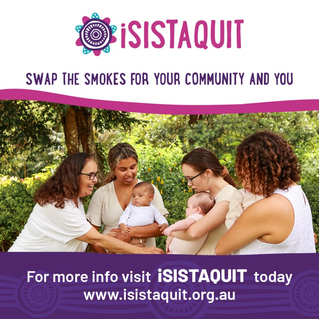 Campaign Graphics | iSISTAQUIT